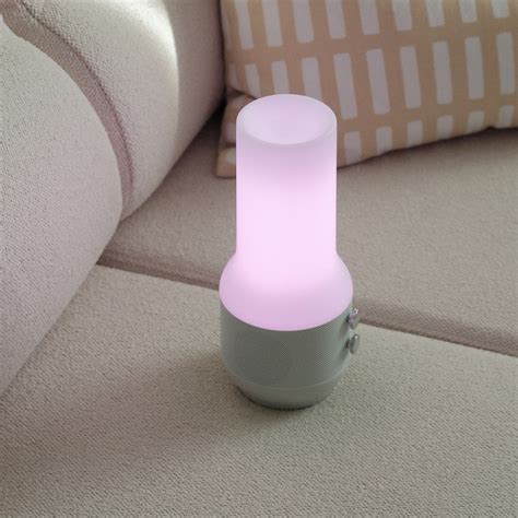 Lexon 렉슨 Terrace 테라스 무드등 캠핑조명 블루투스 스피커 La134 감도 깊은 취향 셀렉트샵 29cm