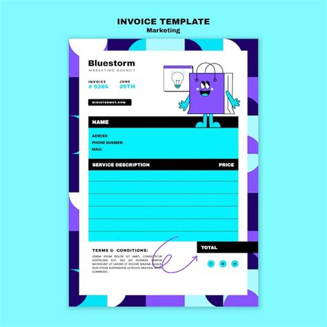 Premium Psd Marketing Template Design
