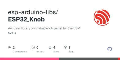 Github Esp Arduino Libs Esp Knob Arduino Library Of Driving Knob