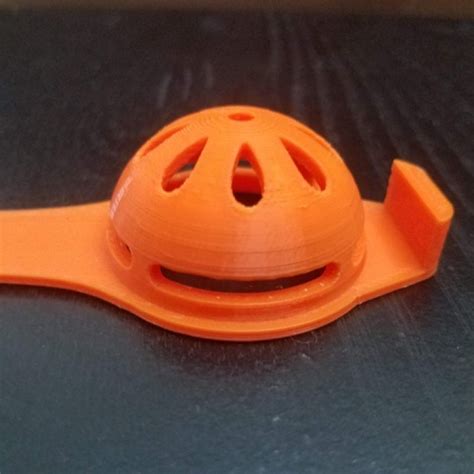 3d Printable Egg Strainer By Cu De Vaca