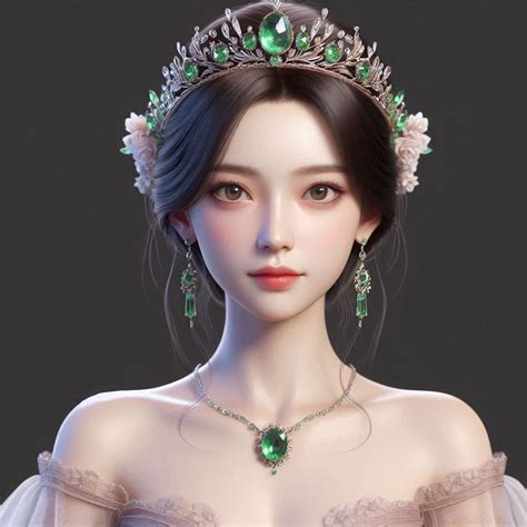 Peridot Tiara En 2024 Rostro Hermosos Princesa Rostros