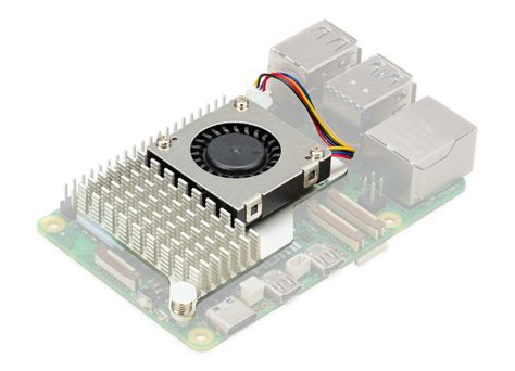 Raspberry Pi Active Cooler Heatsink Fan For Raspberry Pi 5 Botland Robotic Shop