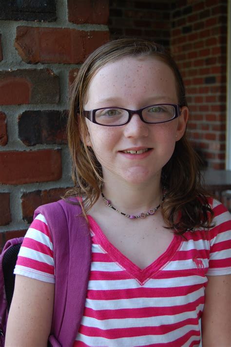 Rouse House First Day Of 4th Grade For Claire