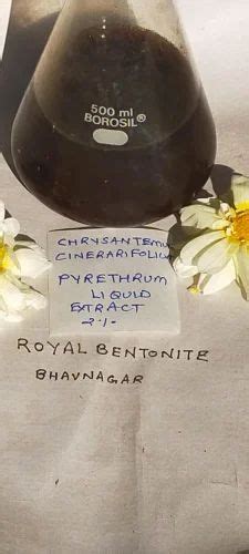 Pyrethrum 2 Liquid Extract Botanical Organic Pesticide Insecticide At ₹ 750 Litre Talaja Id