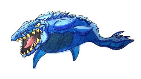 Мезозавр Гуджитсу Jurassic World Мозазавр Mosasaurus Heroes of Goo Jit ...
