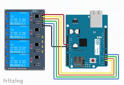 Shield Ethernet W5100 Acionamento Remoto De Relés Com Html Vds