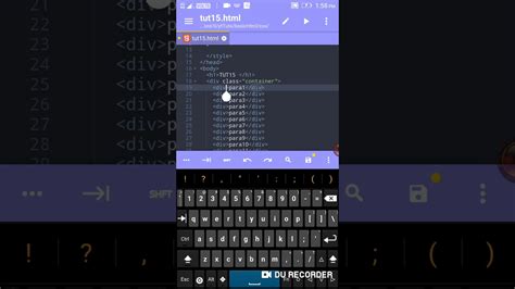 css selector webdevelopment on android 15 youtube
