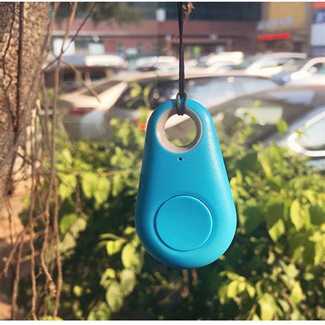 Smart Remote Control Anti Lost Keychain Alarm Blue Grandado