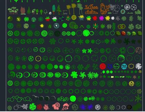 Tree Autocad Block Thousands Of Free Cad Blocks