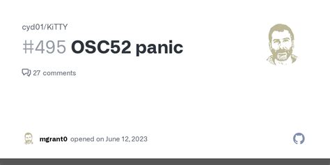 Osc52 Panic · Issue 495 · Cyd01kitty · Github