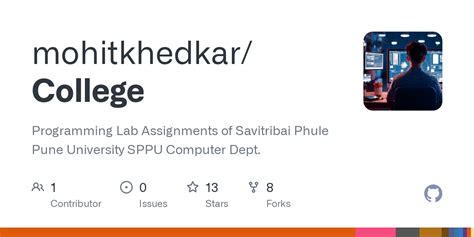 GitHub Mohitkhedkar College Programming Lab Assignments Of Savitribai Phule Pune University