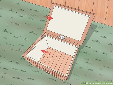 How To Build A Cat House Steps With Pictures WikiHow
