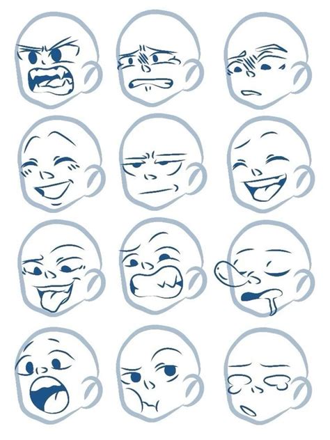 83 Face Expressions Ideas Drawing Face Expressions Drawing Expressions Face Expressions