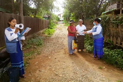 ဂန့်ဂေါခရိုင် ဘေးအန္တရာယ်ဆိုင်ရာစီမံခန့်ခွဲမှုဦးစီးဌာနမှ ကိုဗစ် ၁၉ ကူးစက်ရောဂါနှင့်စပ်လျဉ်း