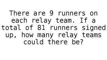Division Word Problems By Suzanne Kerler TPT