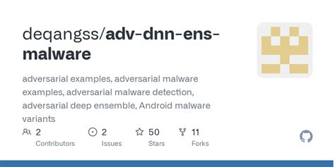 Github Deqangss Adv Dnn Ens Malware Adversarial Examples Adversarial Malware Examples
