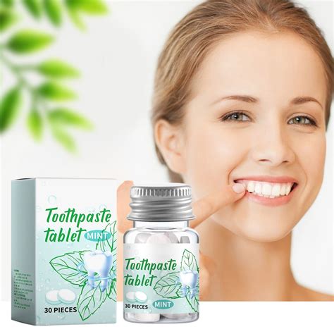 Solid Toothpaste Tablets Kit Flavor Solid Toothpaste Tablets Deep