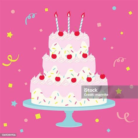 배너 카드 전단지 소셜 미디어 배경 화면 등을위한 생일 케이크와 축제 벡터 배경 0명에 대한 스톡 벡터 아트 및 기타 이미지 0명 개념 공휴일 Istock