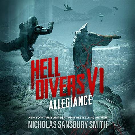 Hell Divers V Captives The Hell Divers Series Book 5 Audible Audio Edition Nicholas
