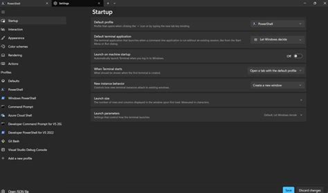 Windows Terminal Configuration Finchett Com