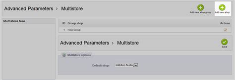 How To Create A New Shop In Prestashop 15 Multistore Mode Inmotion