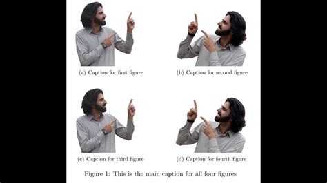 How To Add Four Figures In Overleaf Multiple Figures In Overleaf Figures In Latex