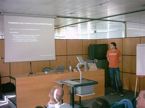 Dimacslamsade Workshop On Computer Science And Decision Theory