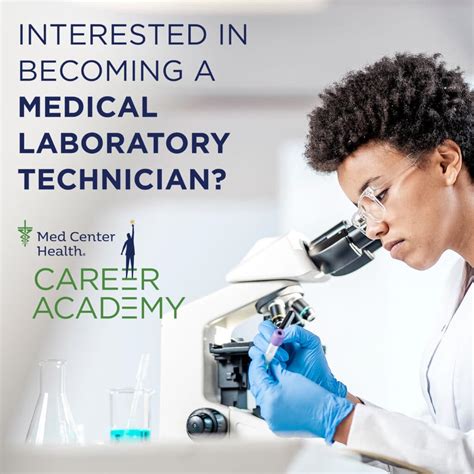 Learn More About Becoming A Medical Laboratory Technician Med Center