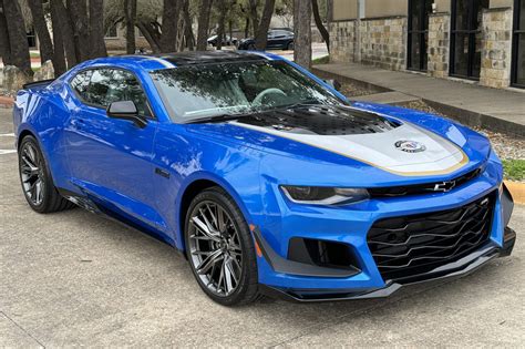 2024 Chevrolet Camaro Coupe Zl1 Garage 56 Special Edition 6 Speed For