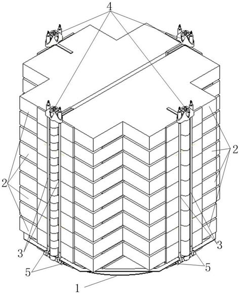 Satellite Rocket Unlocking Device For Separating Stacked Satellites From Carrying Eureka Patsnap