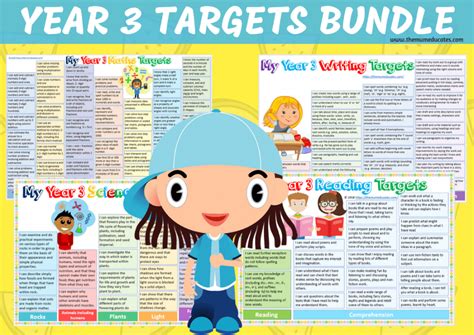 Free Year 3 Writing Targets Mat The Mum Educates