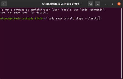 Install Skype On Ubuntu Multiple Ways To Install And Download Skype