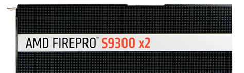 Amd Firepro Professional Graphics Cards For Cloud Servers Scan Uk