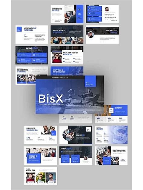 Ppt设计 灵感参考 审美提升 花瓣网