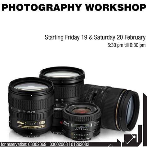 Technical Photography Workshop Lebtivity