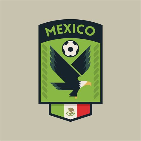 Mexico Soccer Team New Logo At Roy Bush Blog