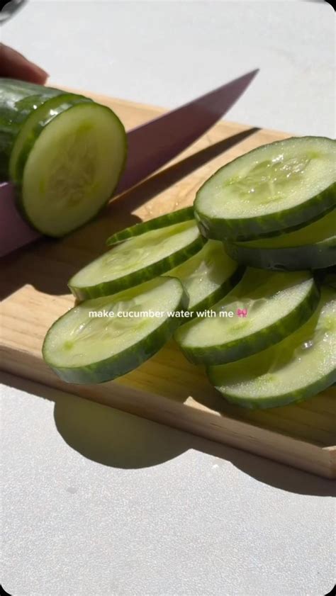 Renée On Instagram Fresh Cucumber Juice 🥒💦 Cucumbers Are Packed With Nutrients Like