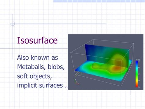 Ppt Isosurface Powerpoint Presentation Free Download Id 3603072