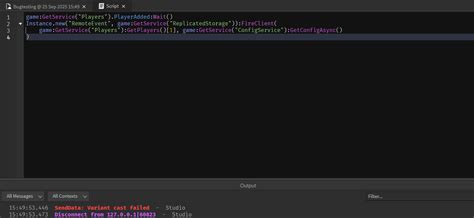 Sending Instance Types Only Accessible By The Server To The Client