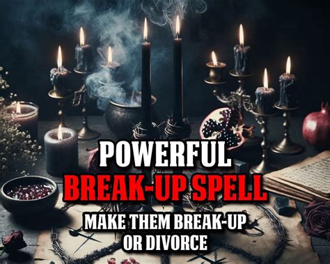 Permanent Break Up Spell Make Couple Break Up Or Divorce Separation