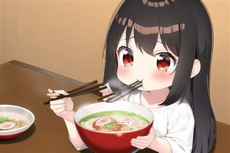 Ai로 그린 라면 먹는 캐릭터들 Battlepage