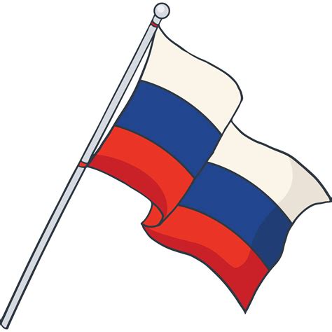 Flag Of Russia 23435131 Png
