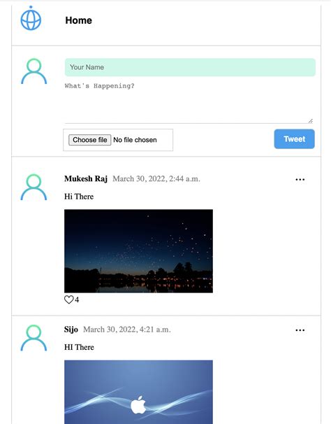 Github Brenbaumgartnertwiterclone This Is My Clone