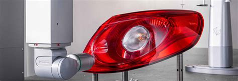 High Accuracy Inspection Of Vehicle Headlight Housings Hexagon