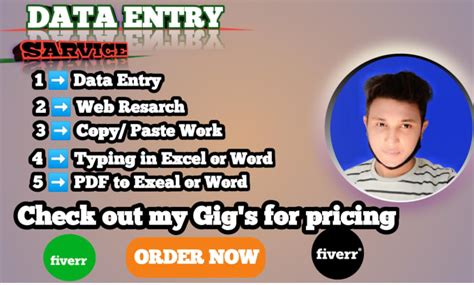 do excel data entry copy paste web research data entry by shuvo4200