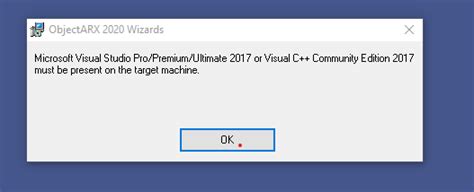 Solved Installing Objectarx Autodesk Community