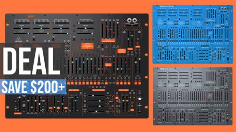 Deal Save Over 200 On Behringers Arp 2600 Clone For A Limited Time
