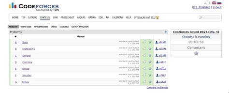 prashant gupta on linkedin codeforces codeforce827 all 20 comments