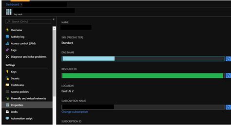 Azure Databricks With Azure Key Vaults