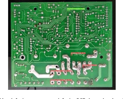 Figure 1 From A Pre Trained YOLO V5 Model And An Image Subtraction Approach For Printed Circuit